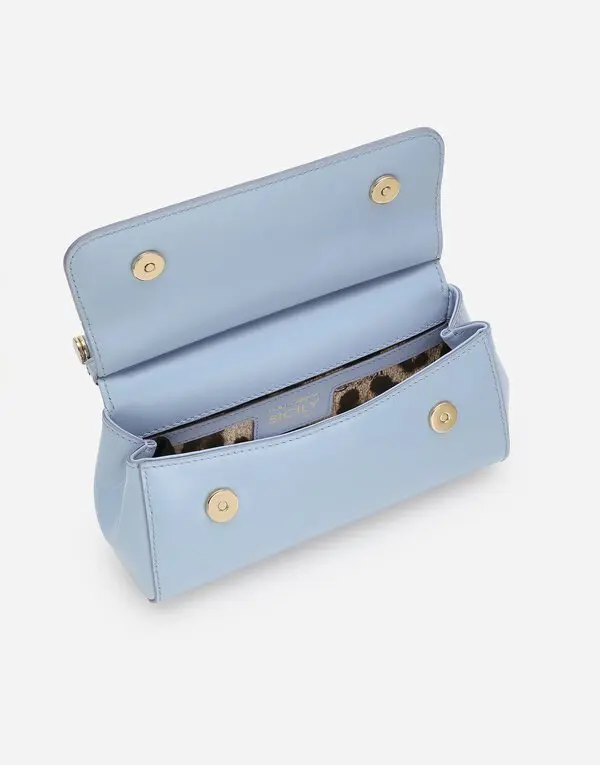 Dolce & Gabbana Mini Sicily Handbag - Light Blue
