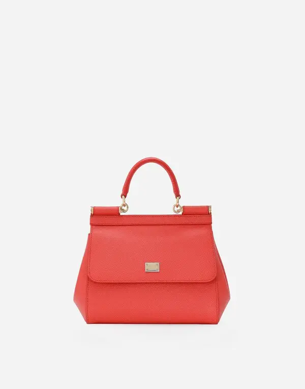 Dolce & Gabbana Sicily Handbag - Orange
