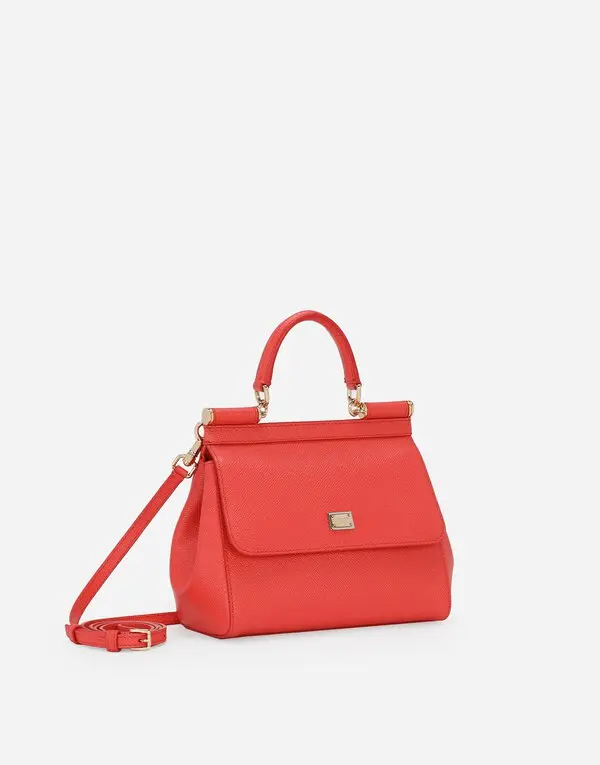 Dolce & Gabbana Sicily Handbag - Orange