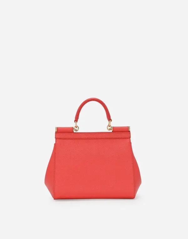 Dolce & Gabbana Sicily Handbag - Orange