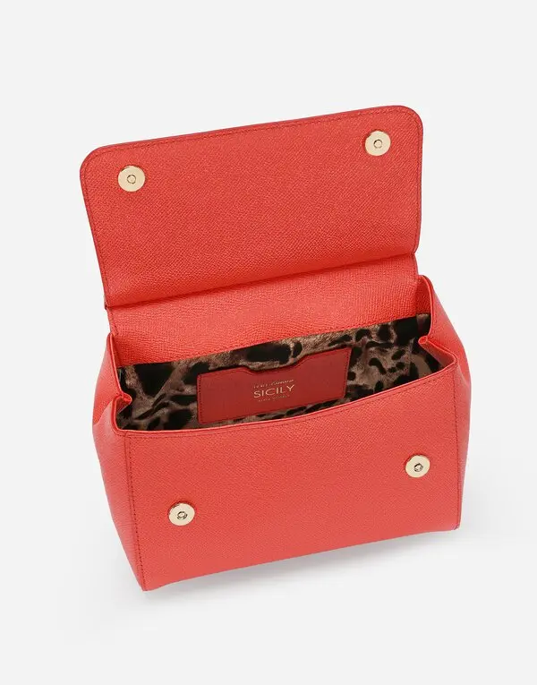 Dolce & Gabbana Sicily Handbag - Orange