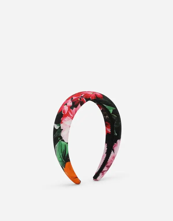 Dolce & Gabbana Floral Hairband - Print