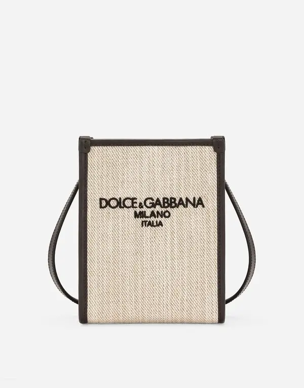 Dolce & Gabbana Small Canvas Shopper - Beige