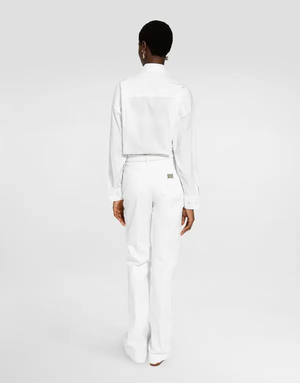 Dolce & Gabbana Flared Denim Jeans