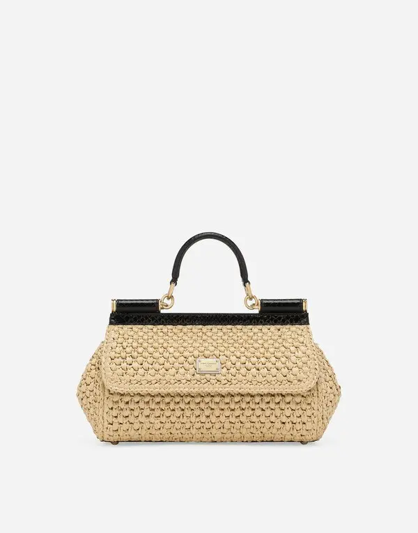 Dolce & Gabbana Elongated Medium Sicily Handbag - Multicolor