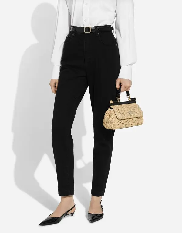 Dolce & Gabbana Elongated Medium Sicily Handbag - Multicolor