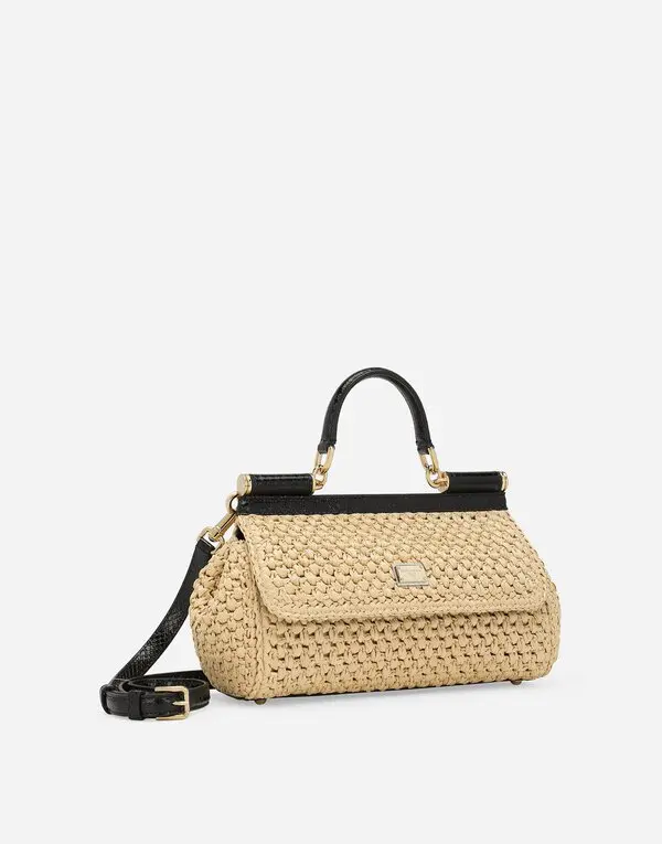 Dolce & Gabbana Elongated Medium Sicily Handbag - Multicolor