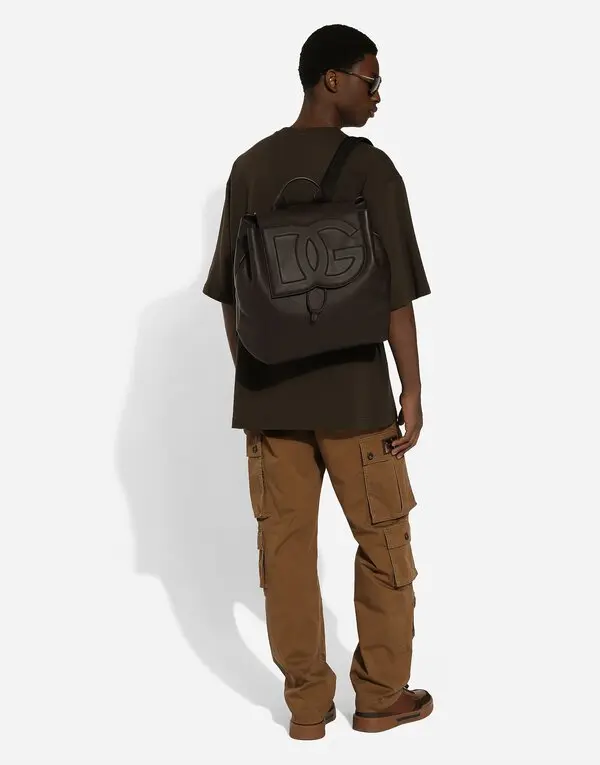 Dolce & Gabbana Deerskin Backpack - Brown