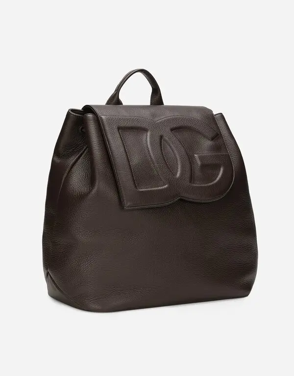 Dolce & Gabbana Deerskin Backpack - Brown