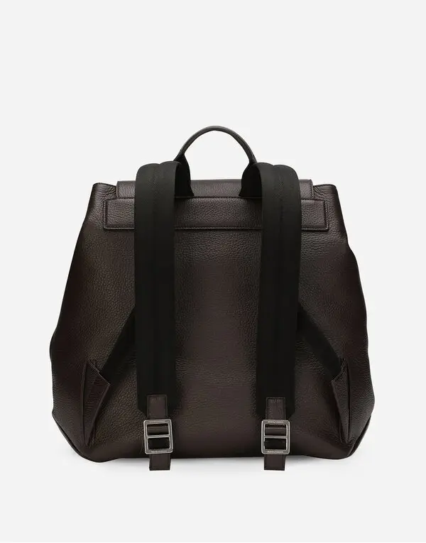 Dolce & Gabbana Deerskin Backpack - Brown