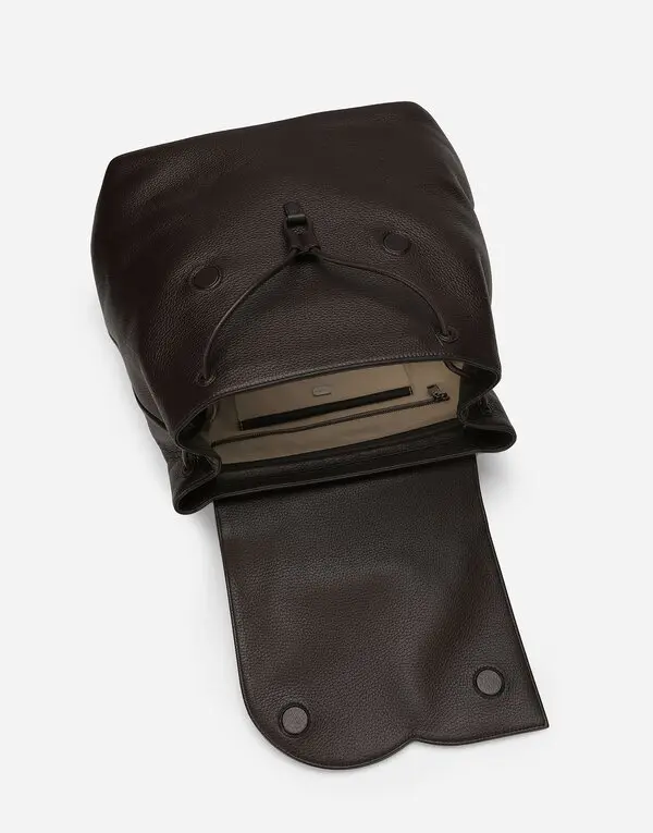 Dolce & Gabbana Deerskin Backpack - Brown
