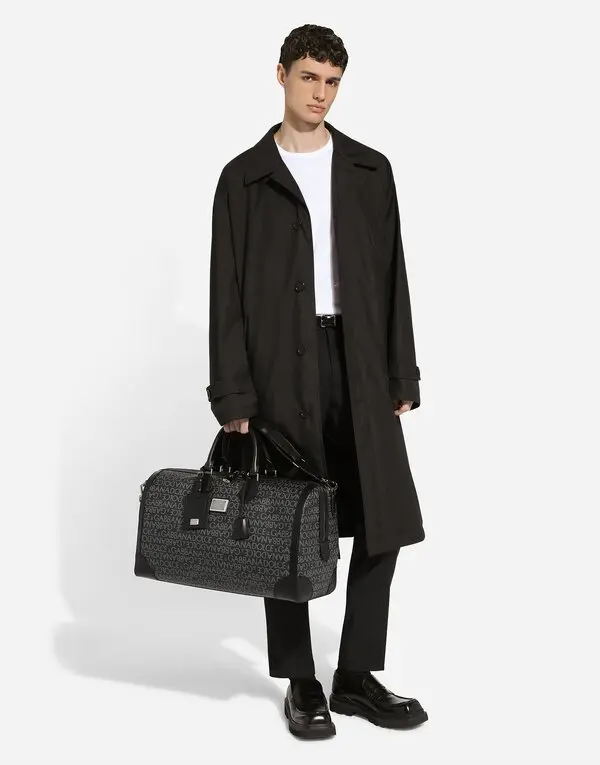 Dolce & Gabbana Printed Jacquard Holdall - Multicolor