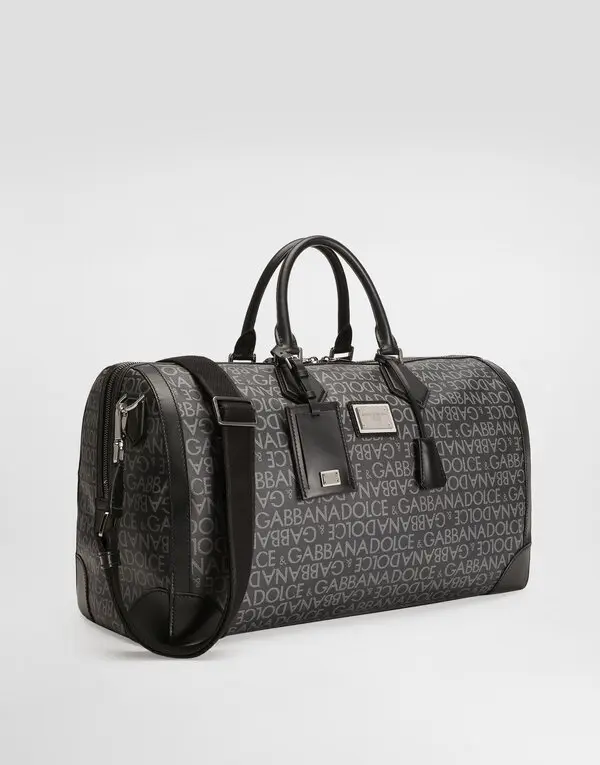 Dolce & Gabbana Printed Jacquard Holdall - Multicolor
