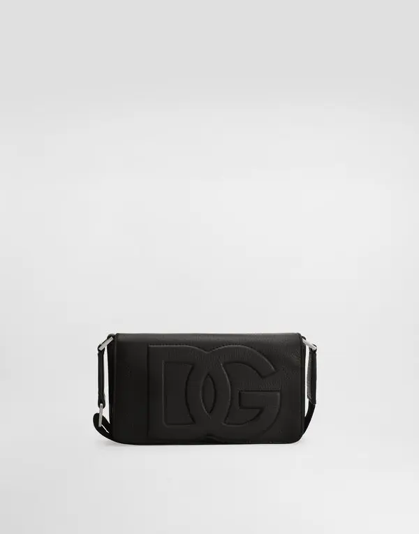 Dolce & Gabbana Deerskin Mini Bag - Black