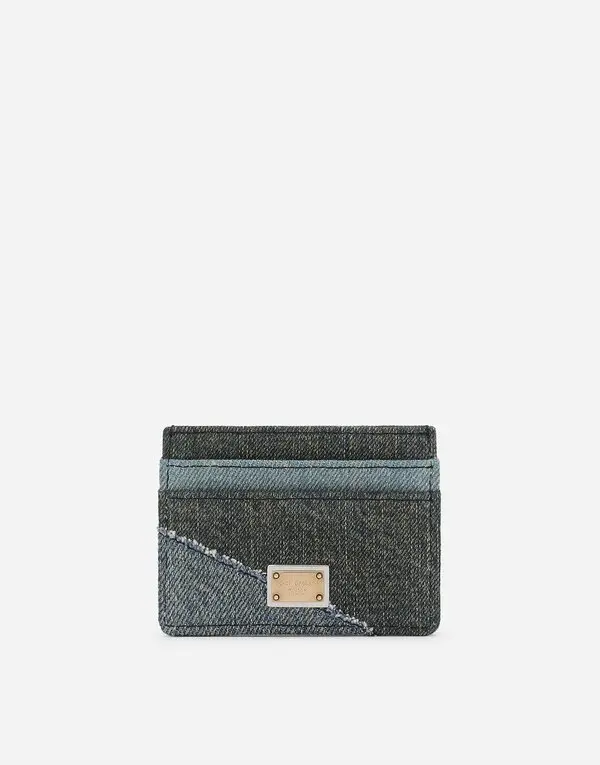 Dolce & Gabbana Card Holder With Tag - Blue