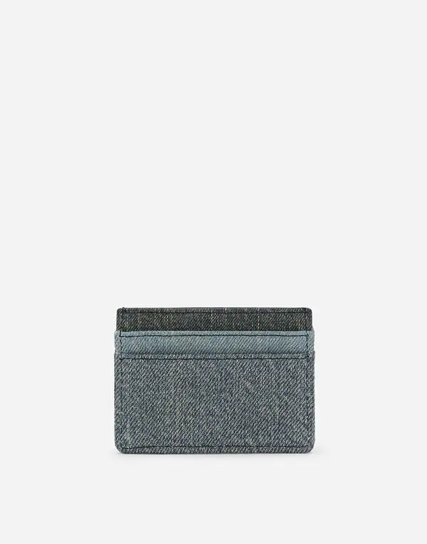Dolce & Gabbana Card Holder With Tag - Blue