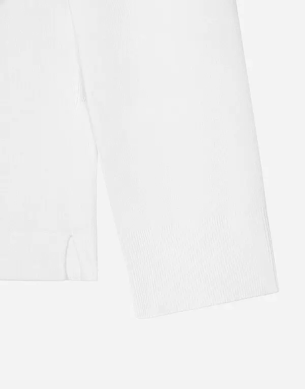 Dolce & Gabbana Viscose Sweater With Sailor Collar