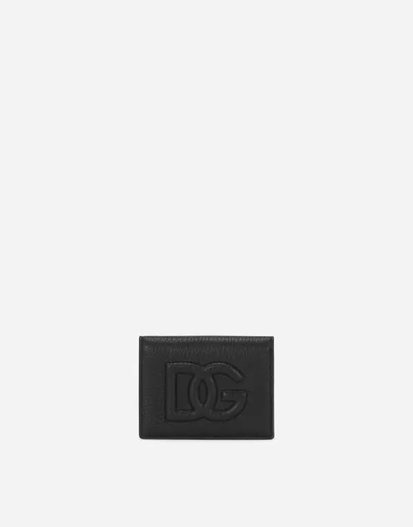 Dolce & Gabbana Dg Logo Card Holder - Black