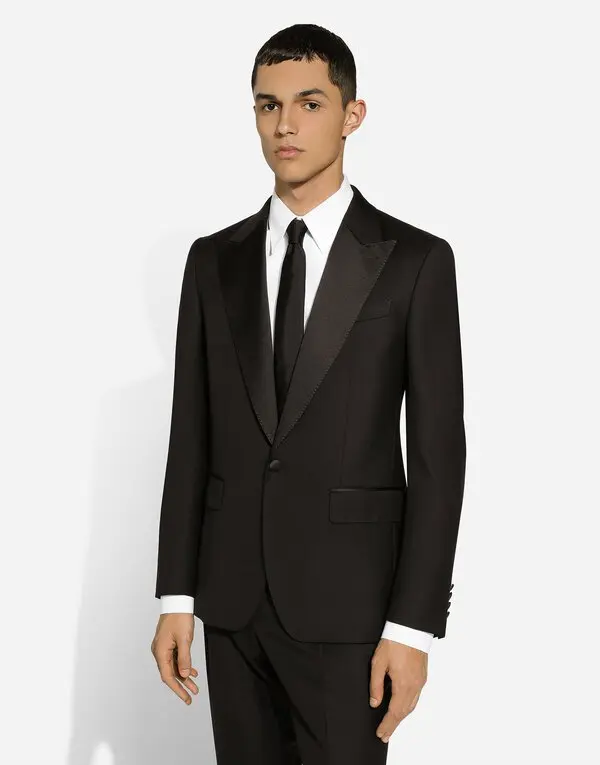 Dolce & Gabbana Single-breasted Tuxedo Suit