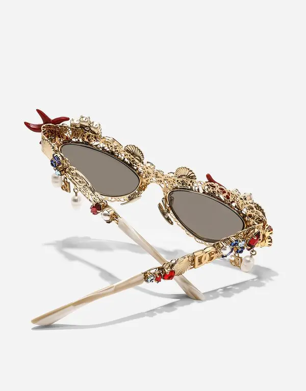 Dolce & Gabbana Embellished Sunglasses