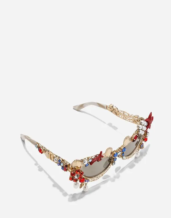 Dolce & Gabbana Embellished Sunglasses
