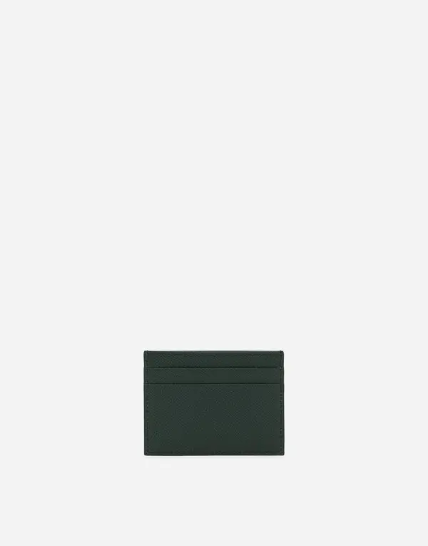 Dolce & Gabbana Card Holder With Tag - Green