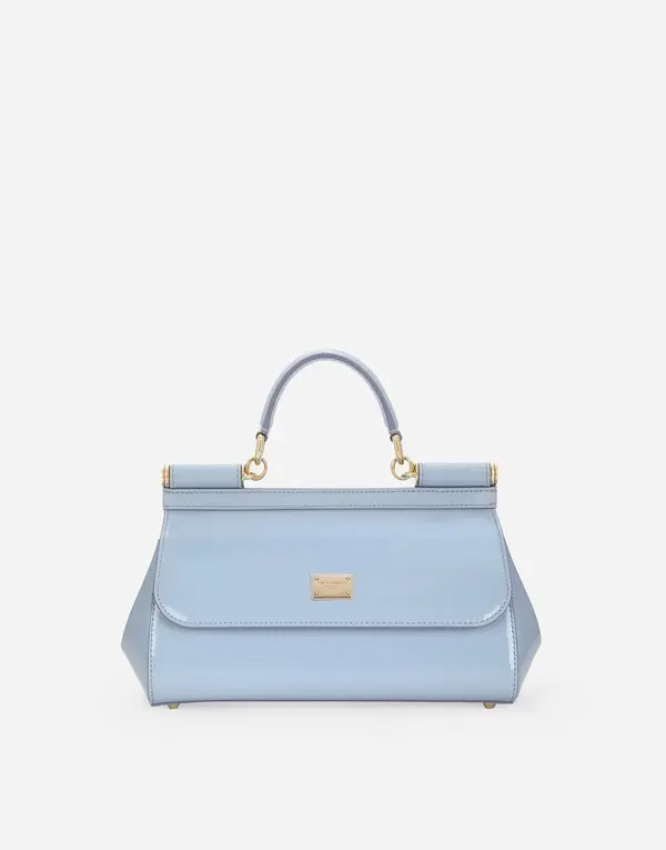 Dolce & Gabbana Medium Sicily Handbag - Light Blue
