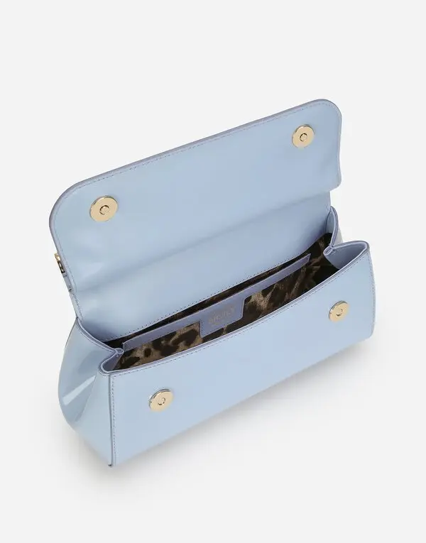 Dolce & Gabbana Medium Sicily Handbag - Light Blue
