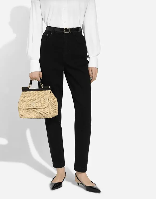 Dolce & Gabbana Large Sicily Handbag - Multicolor