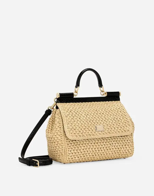 Dolce & Gabbana Large Sicily Handbag - Multicolor