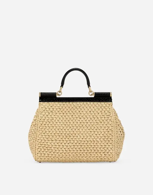 Dolce & Gabbana Large Sicily Handbag - Multicolor