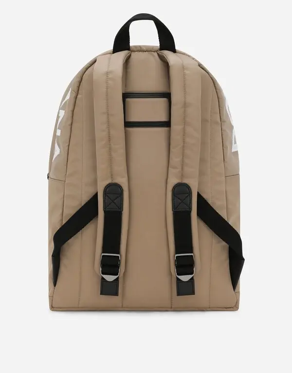 Dolce & Gabbana Nylon Backpack With Logo