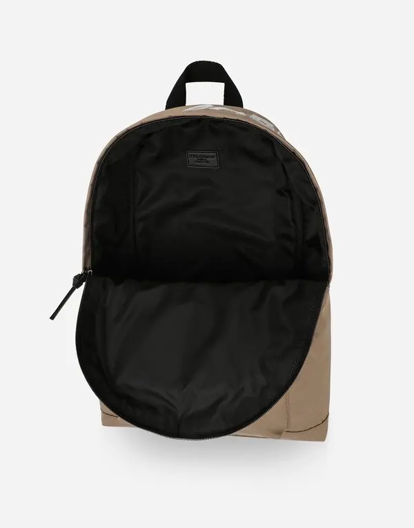Dolce & Gabbana Nylon Backpack With Logo