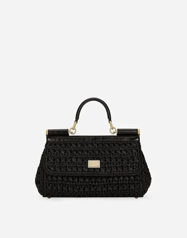 Dolce & Gabbana Elongated Sicily Handbag