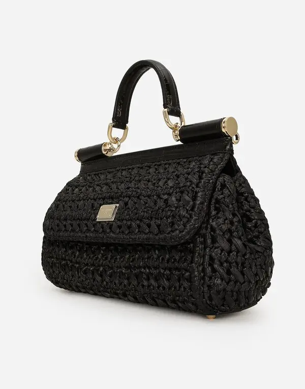 Dolce & Gabbana Elongated Sicily Handbag
