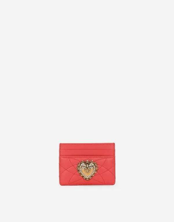 Dolce & Gabbana Devotion Card Holder - Orange