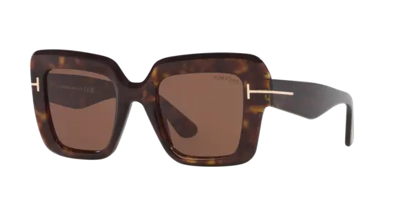 TOM FORD Esme Tr Sunglasses - Brown
