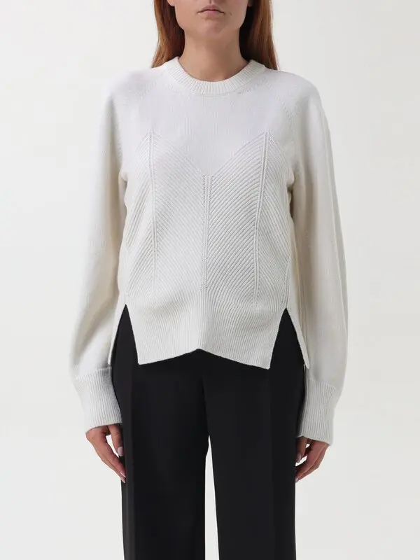 Alexander McQueen Sweater - White