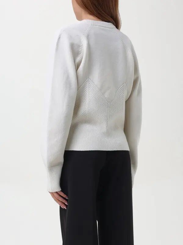 Alexander McQueen Sweater - White