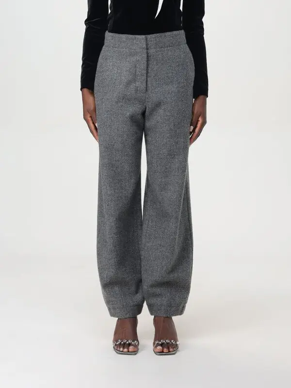 Emporio Armani Tailored Trousers - Grey