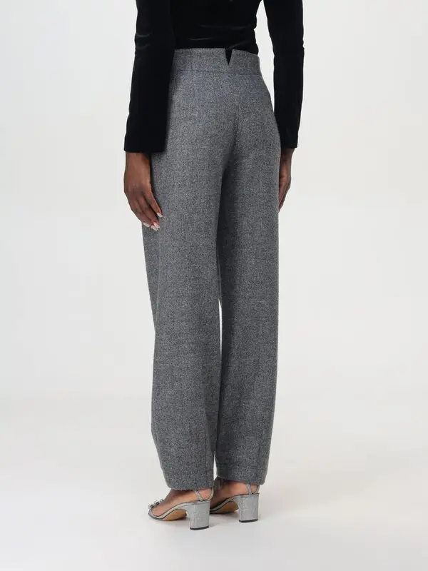 Emporio Armani Tailored Trousers - Grey