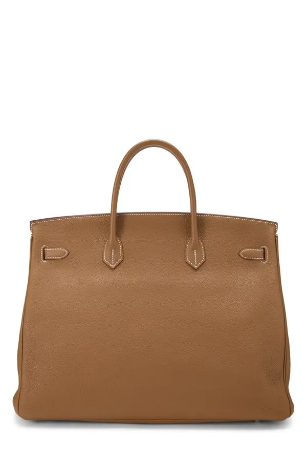 Hermès Togo Birkin 40 Handbag - Hermes Gold