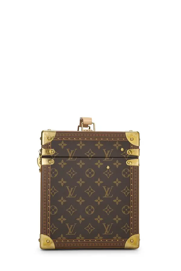 LOUIS VUITTON X Ichikawa Ebizo Monogram Canvas Boite Pharmacie - Brown