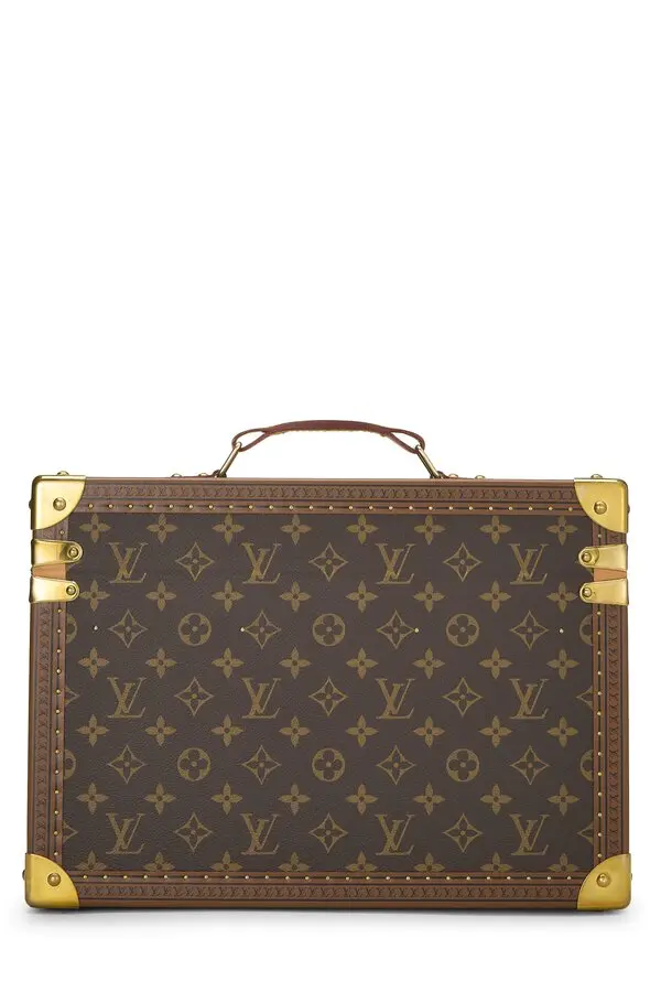 LOUIS VUITTON X Ichikawa Ebizo Monogram Canvas Boite Pharmacie - Brown