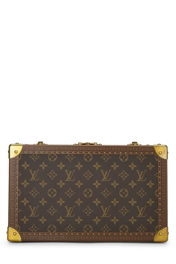 LOUIS VUITTON X Ichikawa Ebizo Monogram Canvas Boite Pharmacie - Brown