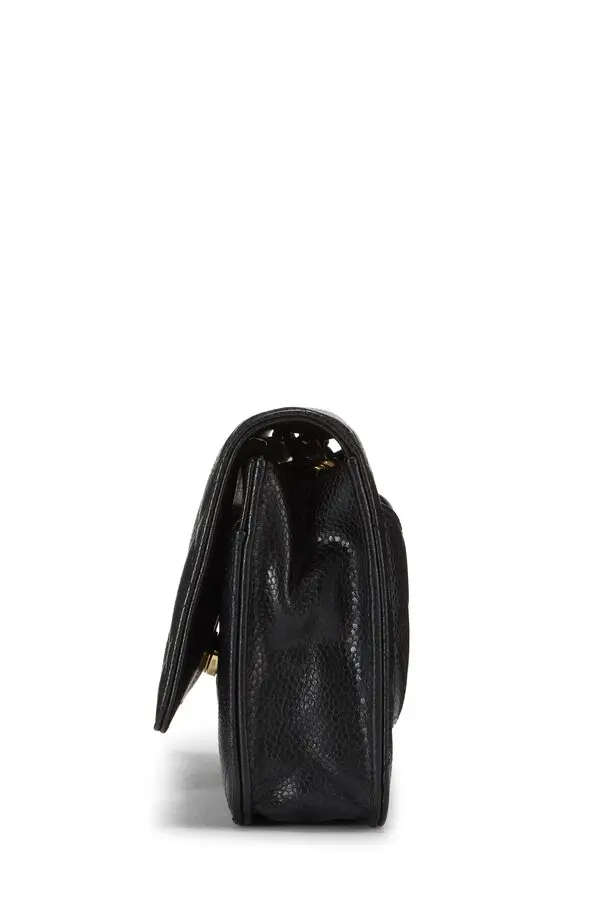 Chanel Caviar Classic Quilted Wallet On Chain