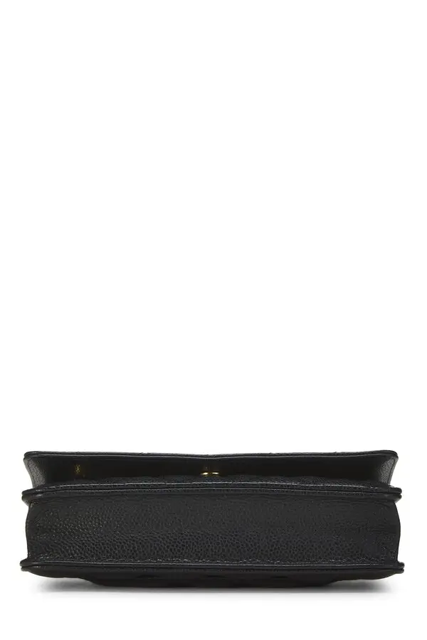 Chanel Caviar Classic Quilted Wallet On Chain