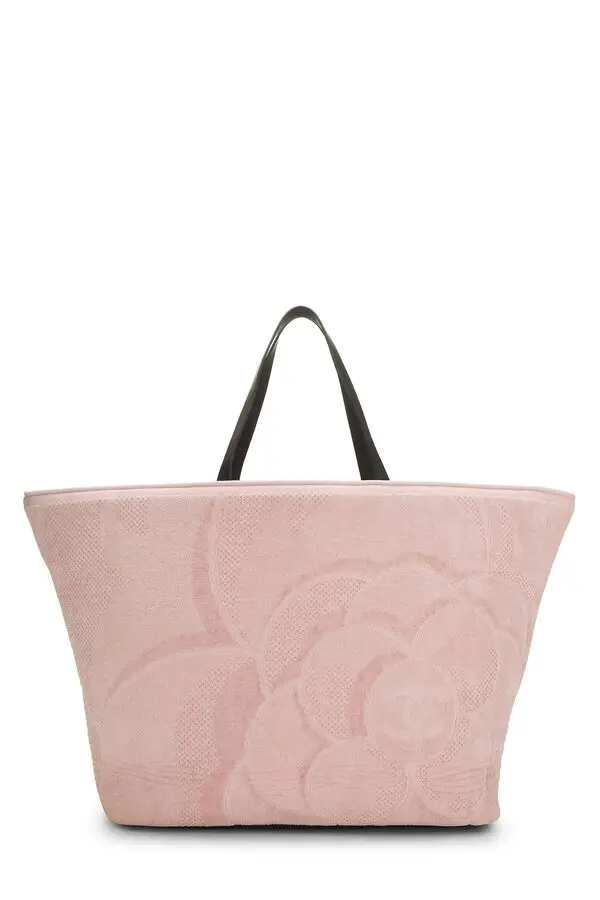 Chanel Terry Cloth Tote
