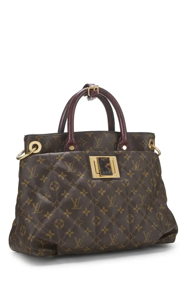 LOUIS VUITTON Limited Edition Monogram Etoile Exotic Tote