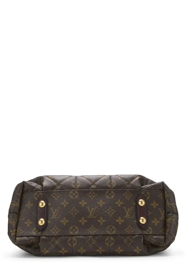 LOUIS VUITTON Limited Edition Monogram Etoile Exotic Tote